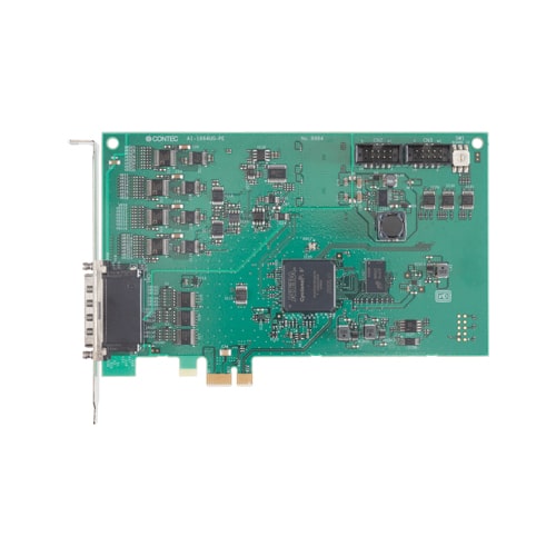 機能・仕様 | AI-1664UG-PE | アナログ入力 PCI Express ボード 機能・仕様 | AI-1664UG-PE | アナログ入力 PCI Express ボード