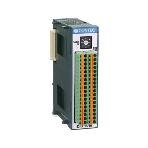 DIO-16/16(FIT)GY - F&eIT series Isolated Digital I/O Module | CONTEC