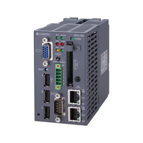 订购信息・选件 | PPC-100 | WinCPU单元PPC-100 - 无风扇嵌入式PC / 支持MELSEC-Q 单元 / Atom ...