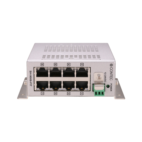 Ordering Information | SH-9008-FIT | 10/100/1000M AUTO-MDIX Industrial ...