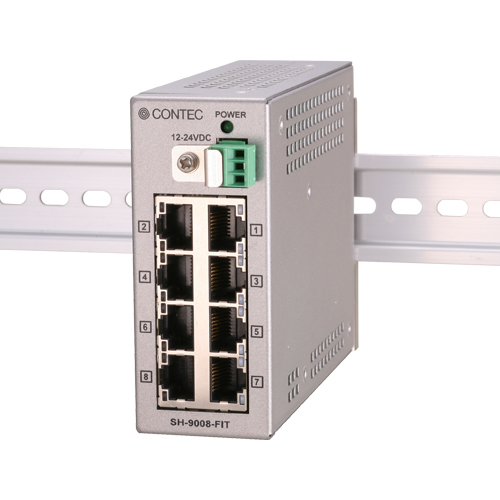 Ordering Information | SH-9008-FIT | 10/100/1000M AUTO-MDIX Industrial ...