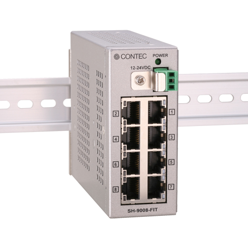 Ordering Information | SH-9008-FIT | 10/100/1000M AUTO-MDIX Industrial ...