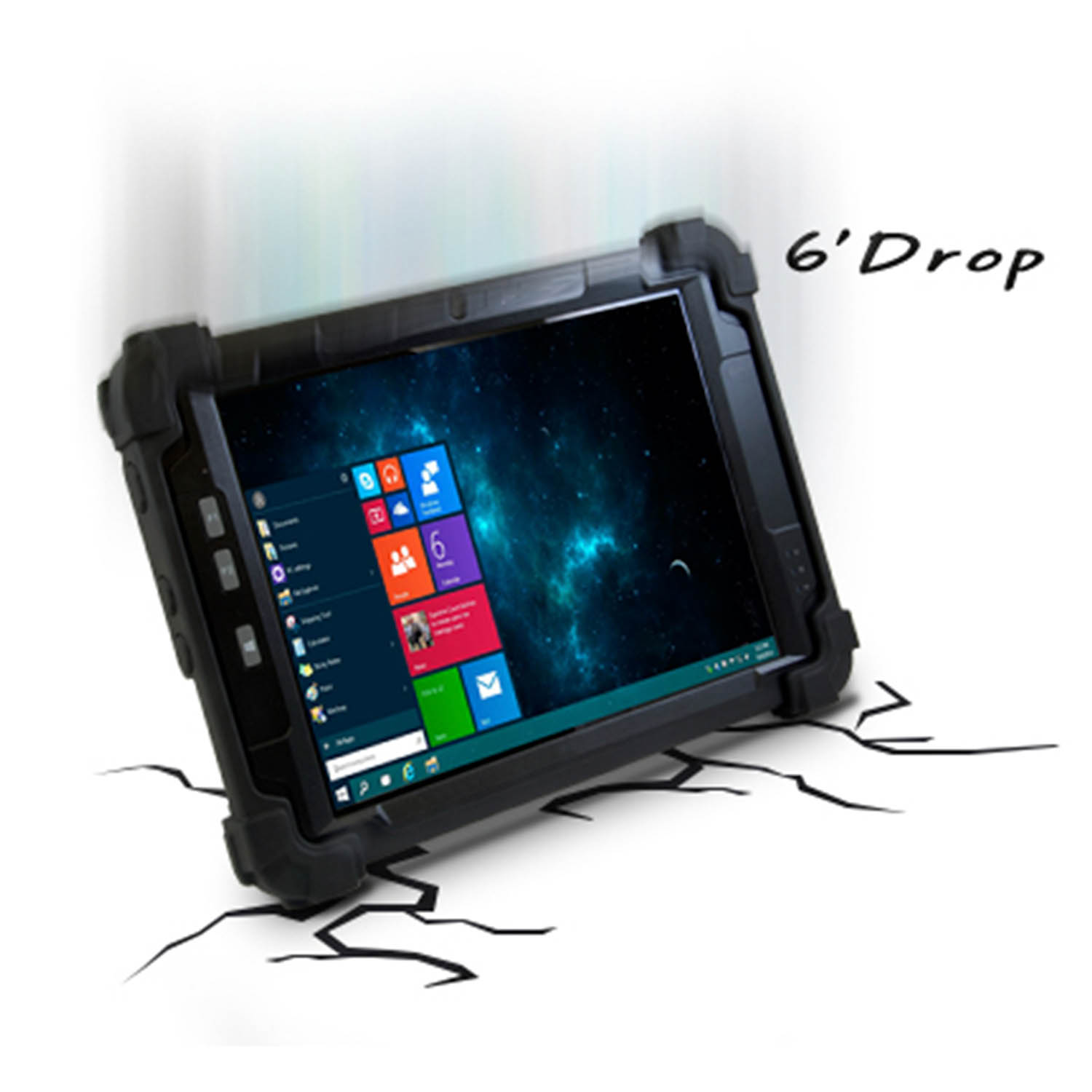 Fully Rugged Tablet