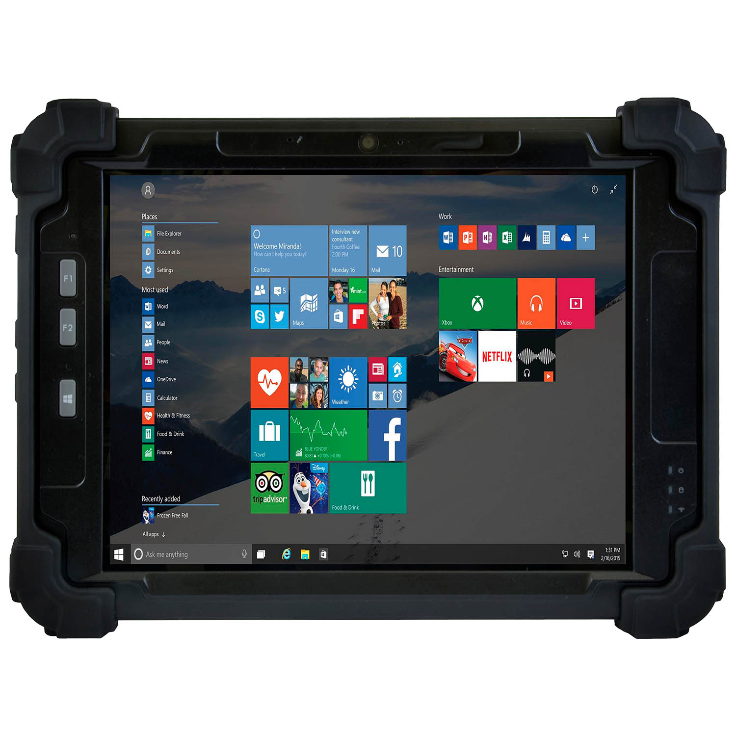 Overview / Features | CT-RU104PA | 10.4” Fully Rugged Tablet w/Intel ...