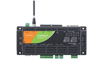 マルチベンダー対応でPLC・CNCをIoT化。CONPROSYS® M2M Gatewayシリーズ | コンテック